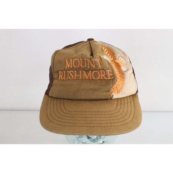 Vintage | Accessories | Vintage 8s Streetwear Distressed Mount Rushmore ...